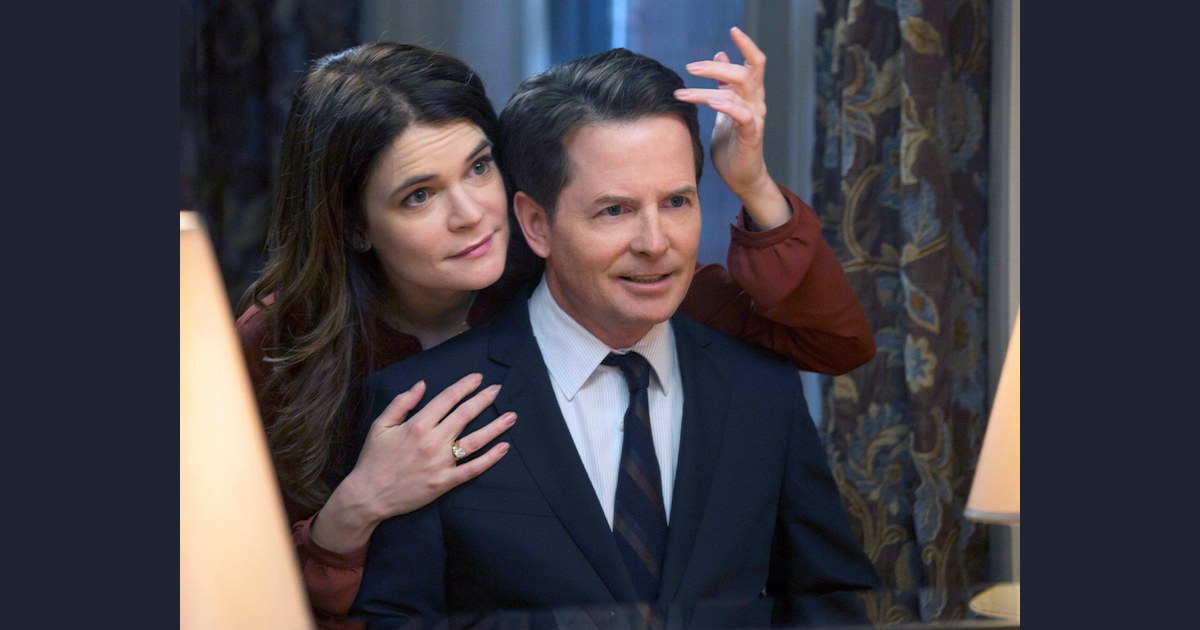 'The Michael J. Fox Show' - first look at actor's return to TV