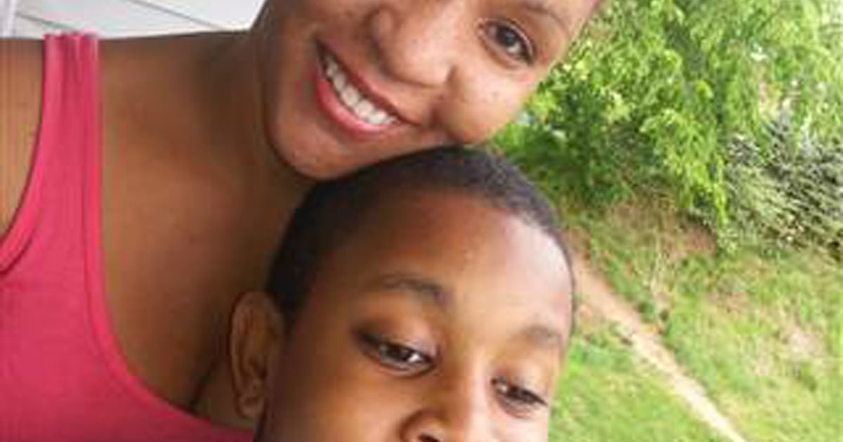 Charmin bear charms autistic boy