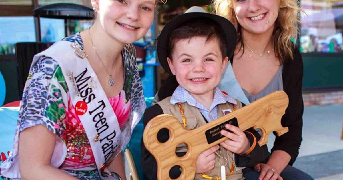 Pint-size politician: Mayor of Minnesota town is 4 years old