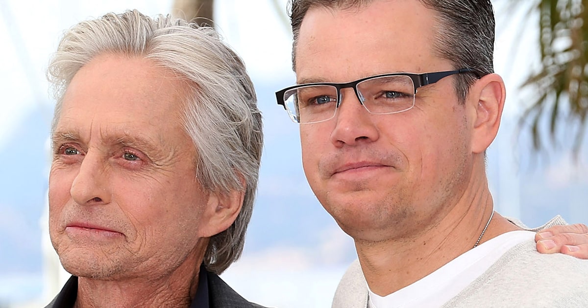 Damon and Douglas at Cannes, and more Celeb Sightings