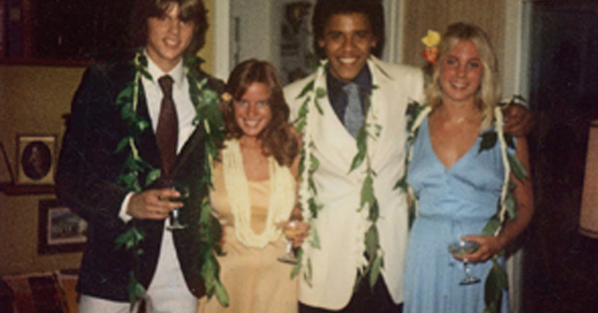 Obama's 1979 prom photo, yearbook note to 'foxy' friend unearthed