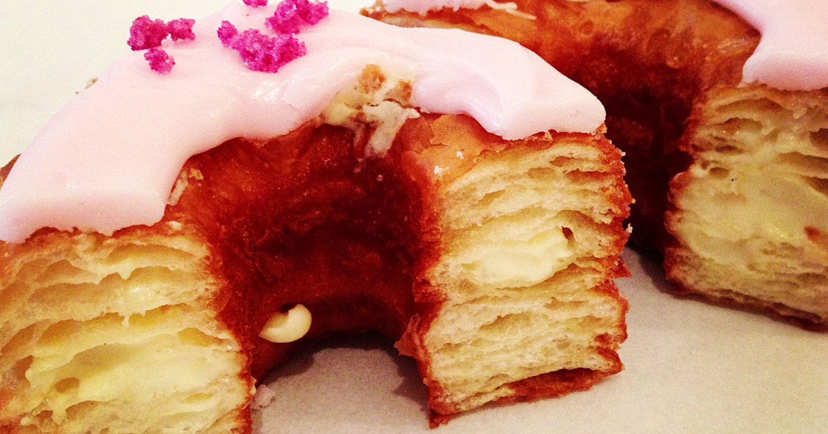 Going nuts for Cronuts: Meet the new dessert sensation