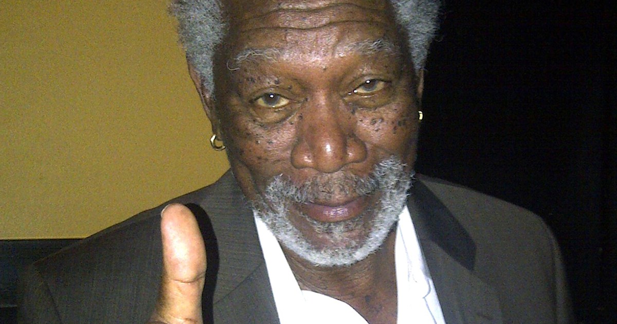 Morgan Freeman: I wasn't sleeping, just testing 'Google Eyelids'