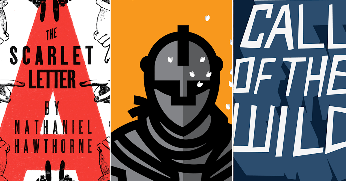 Judge by their covers: Classic book designs reimagined