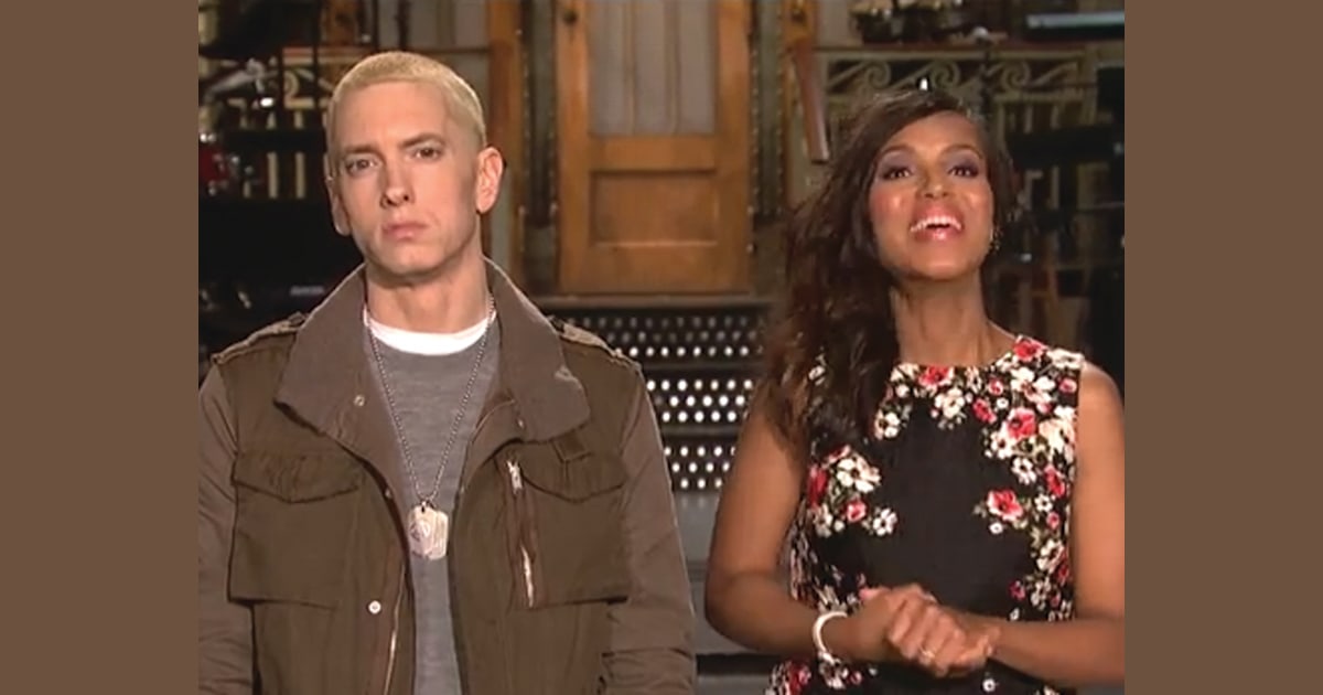 Eminem throws shade in 'Saturday Night Live' promos