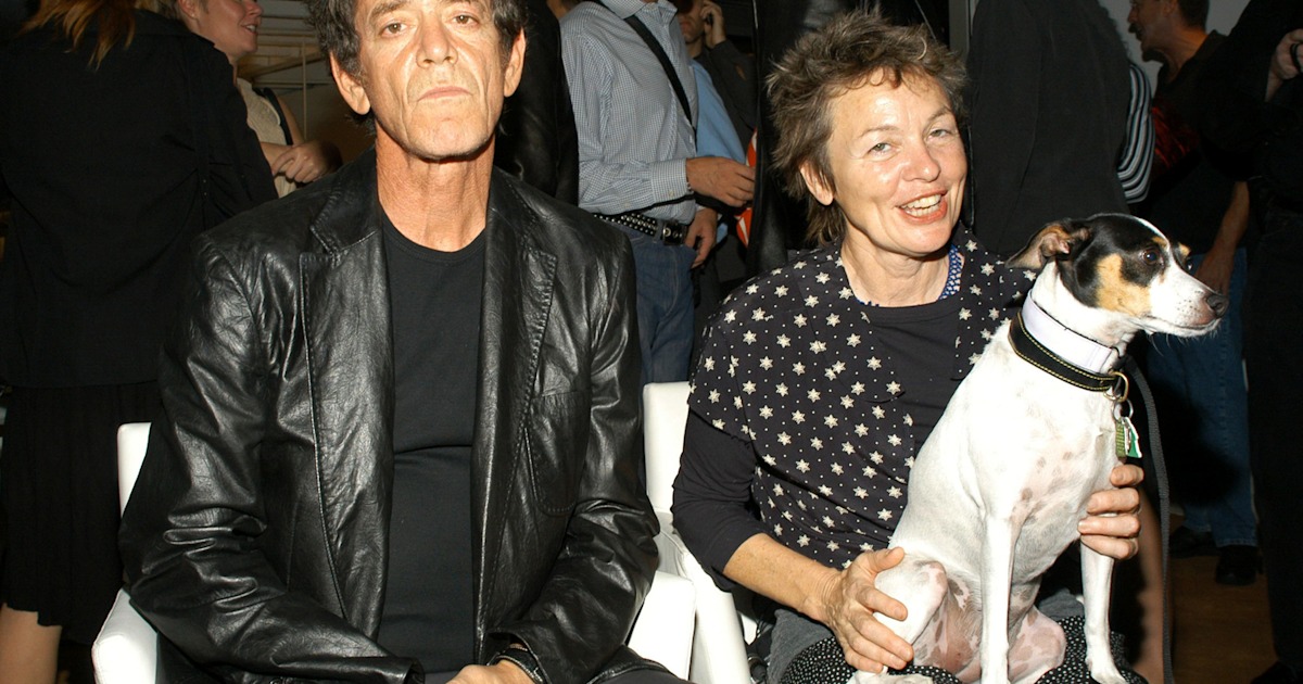 Lou Reed's wife pens loving eulogy for late rocker