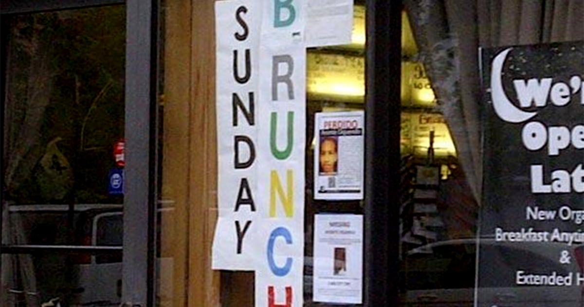 B for brunch! NY restaurant cleverly hides inspection grade