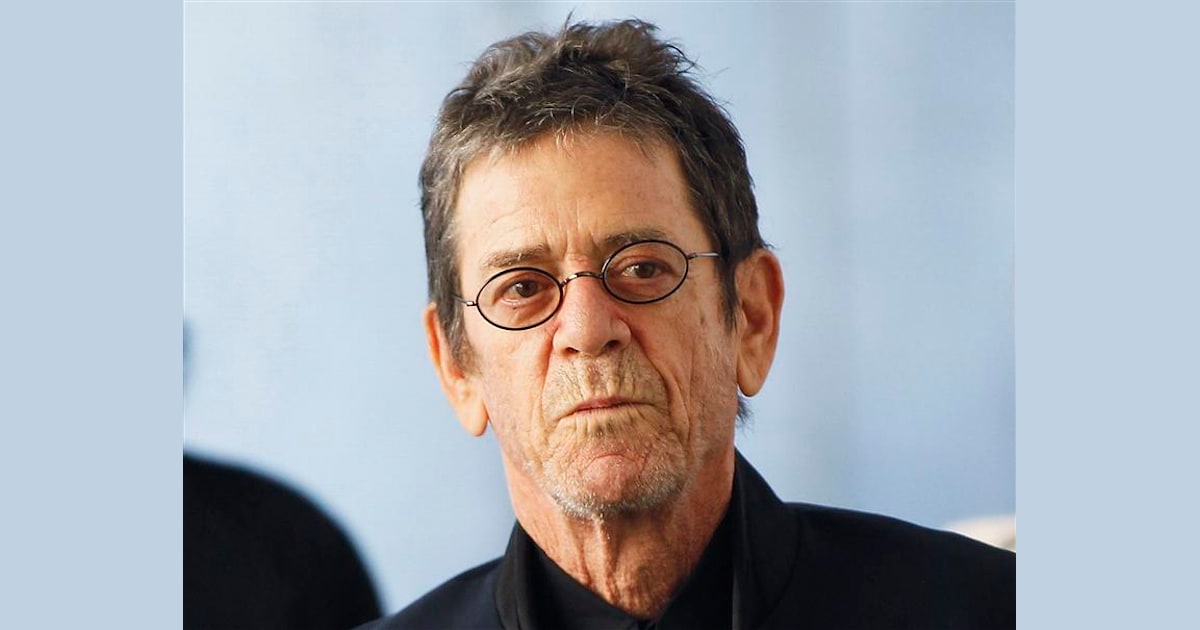 Lou Reed's will leaves estate to wife, sister