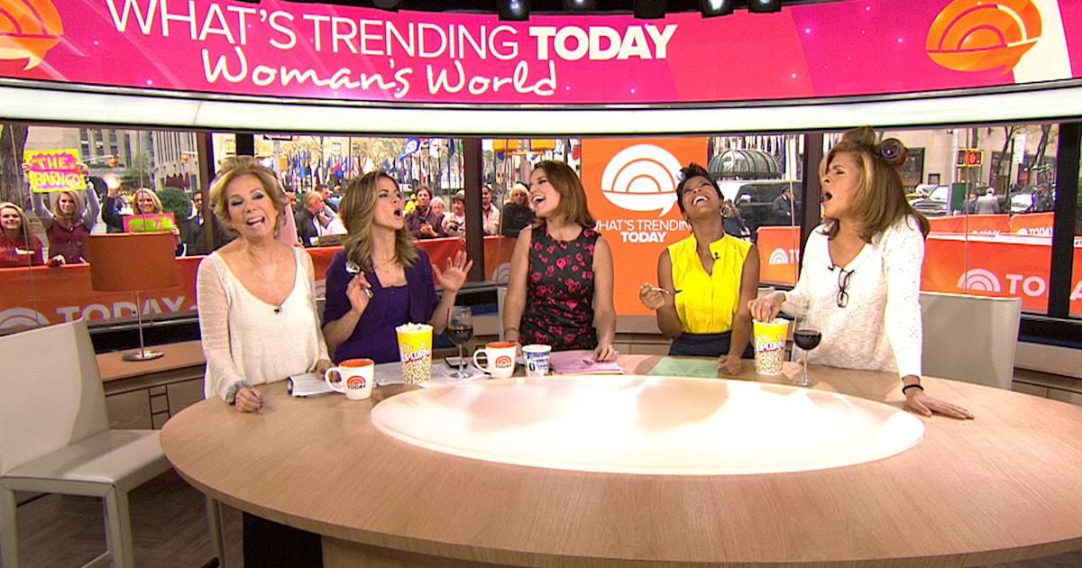 The ladies of TODAY gush over favorite chick flicks