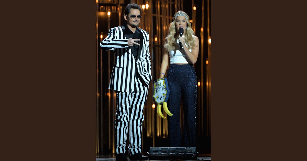 Is it time to put the Miley Cyrus jokes to rest? The CMA gang didn't ...