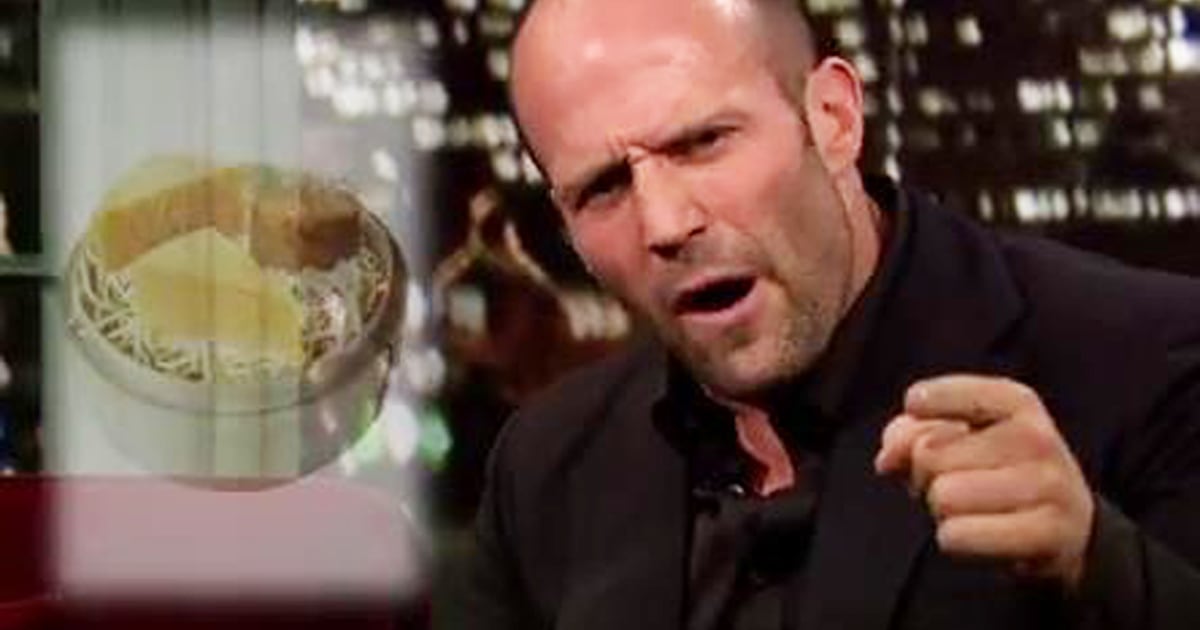Oprah's Favorite Things get tough-guy reading from Jason Statham