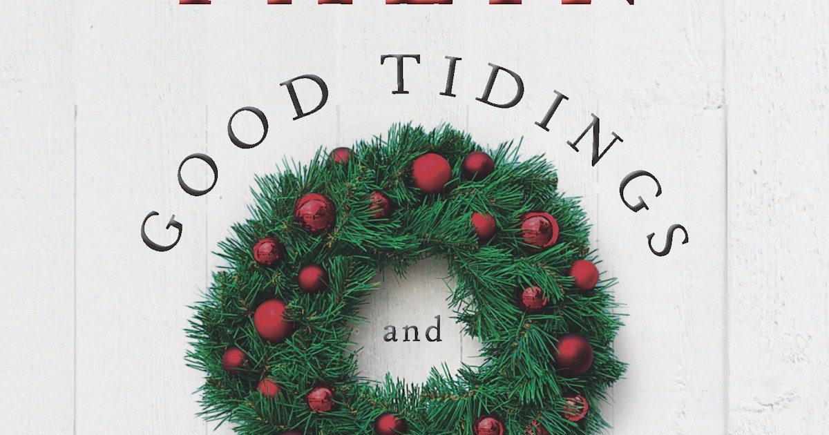 Sarah Palin honors spirit of Christmas in 'Good Tidings and Great Joy'