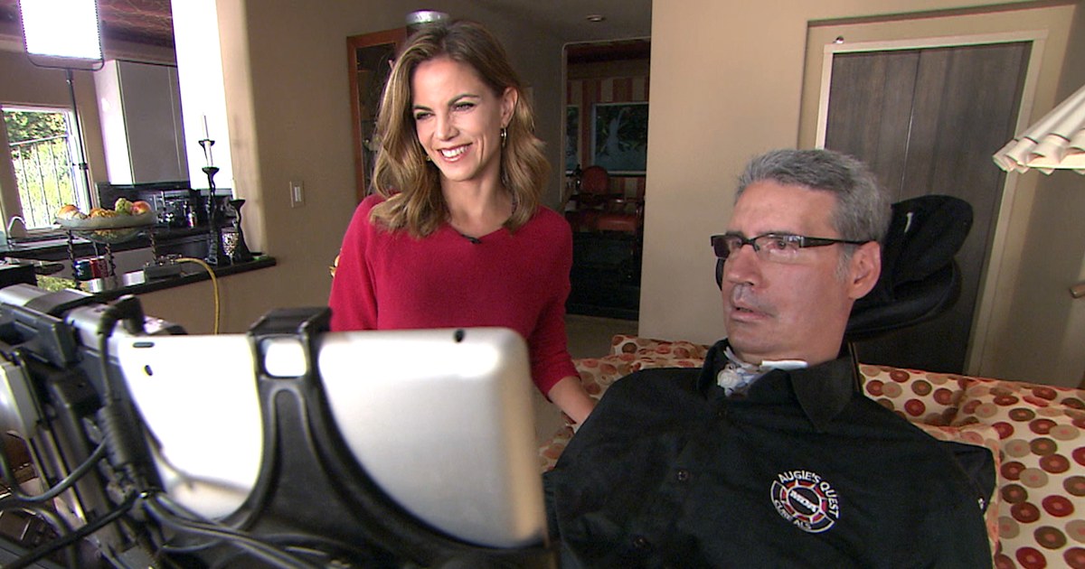 Natalie: I'm #InspiredBy man with ALS who is 'thriving'