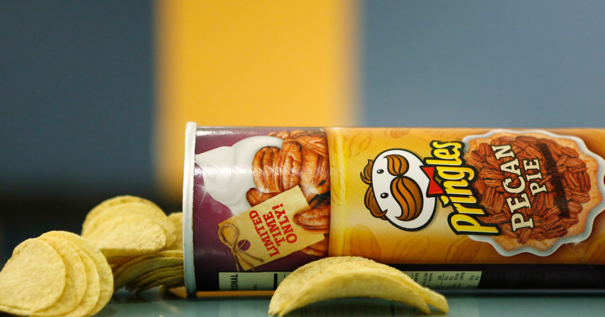 Horrifying or heavenly? Taste testing the new Pecan Pie Pringles