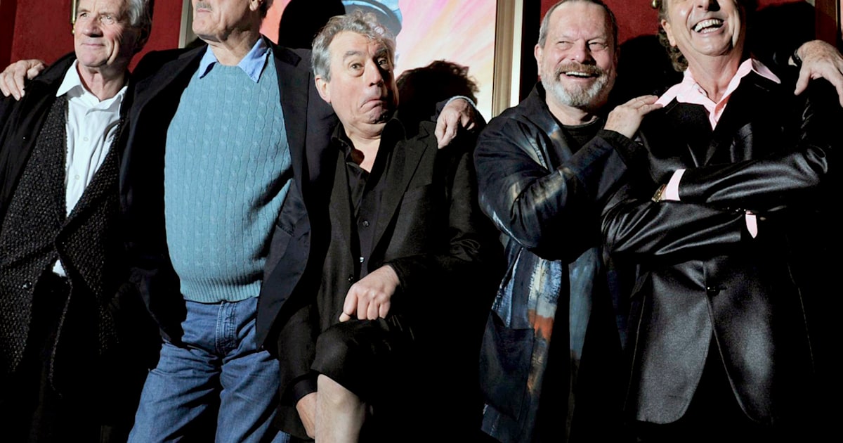 Monty Python members plan reunion