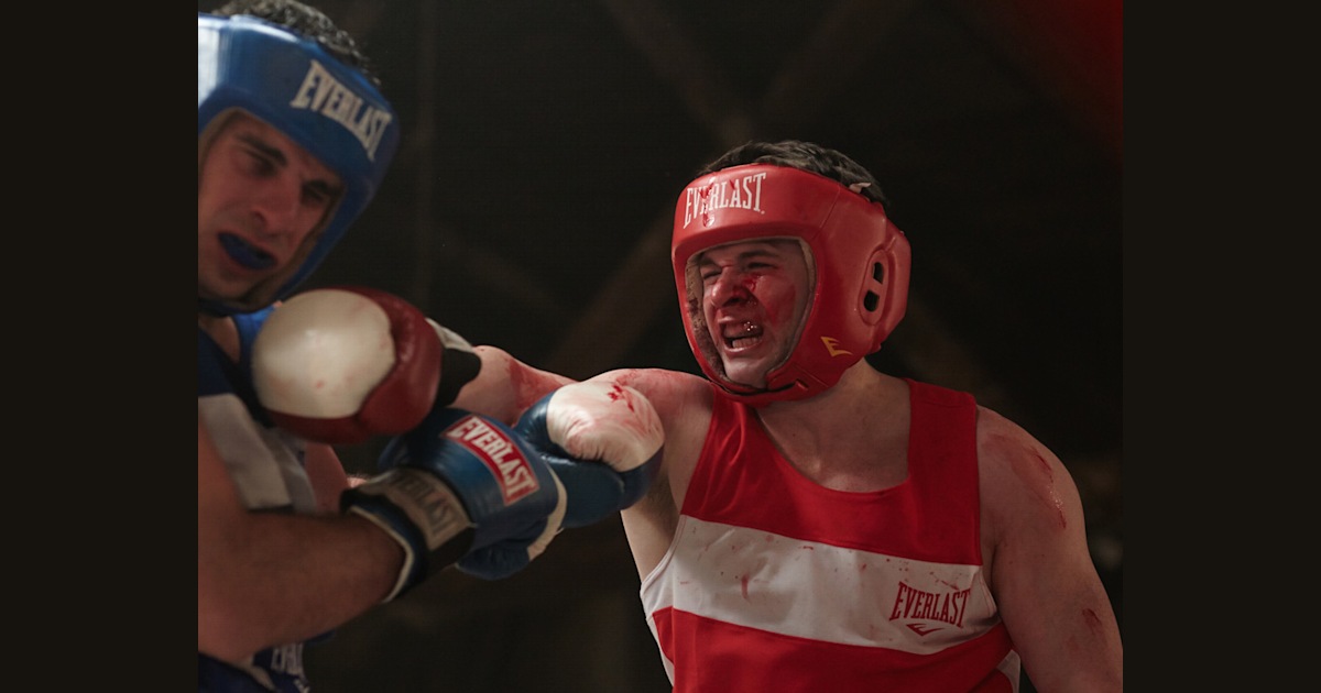 'White Collar Brawlers' puts dueling co-workers in boxing ring