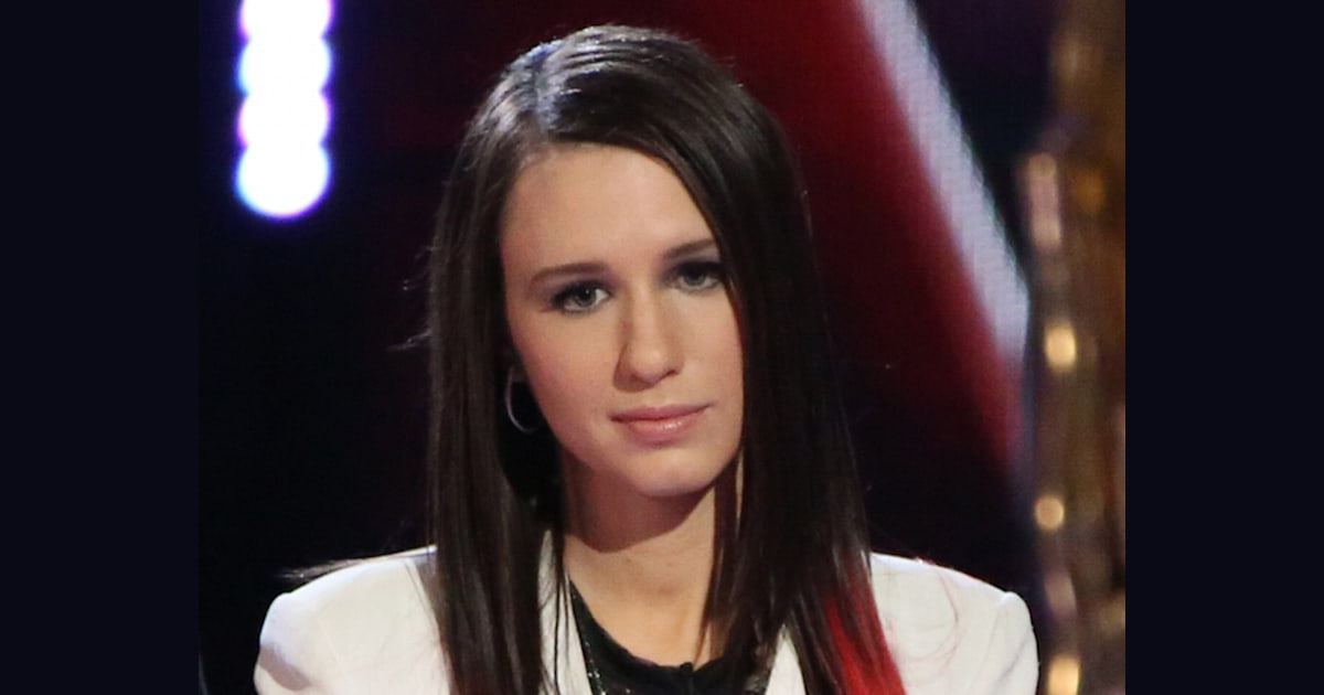 Eliminated 'Voice' contestant Kat Robichaud: Show should be about more ...