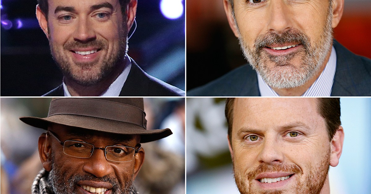 Anchors toss razors, show off stubble for men's health