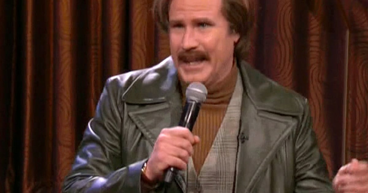 Ron Burgundy sings Loverboy hit to Toronto Mayor Rob Ford