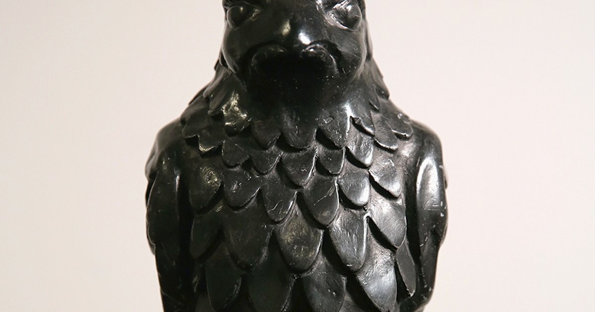 'Maltese Falcon' statue sells for over $4 million at auction