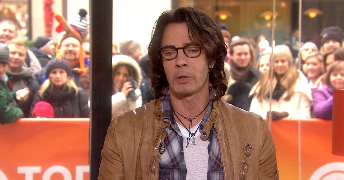Rick Springfield calls 'Jessie's Girl' his 'cutest child'