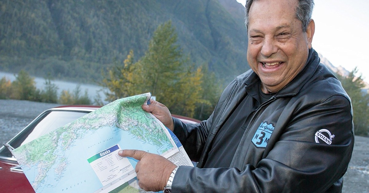 Man drives record 3 million miles in the same 1966 Volvo