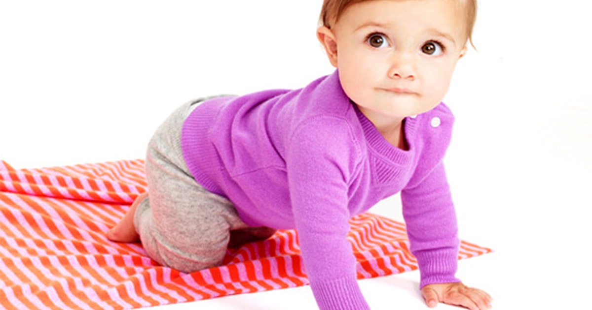 $178 for baby cashmere? J.Crew launches luxe tot line