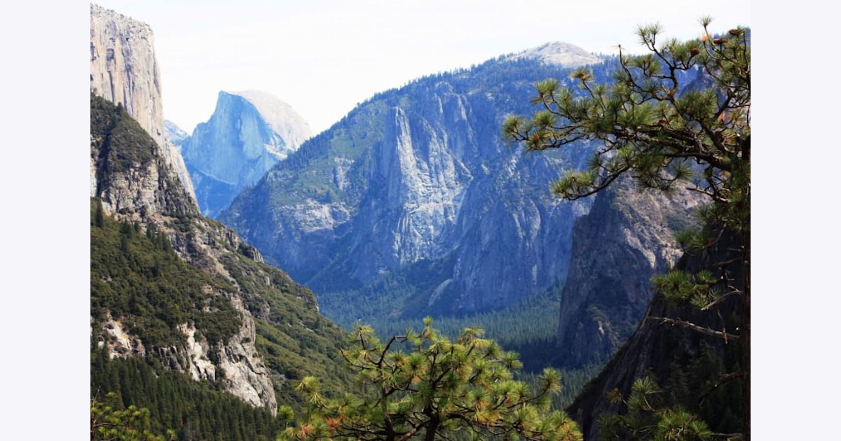 My vacation in a closed national park