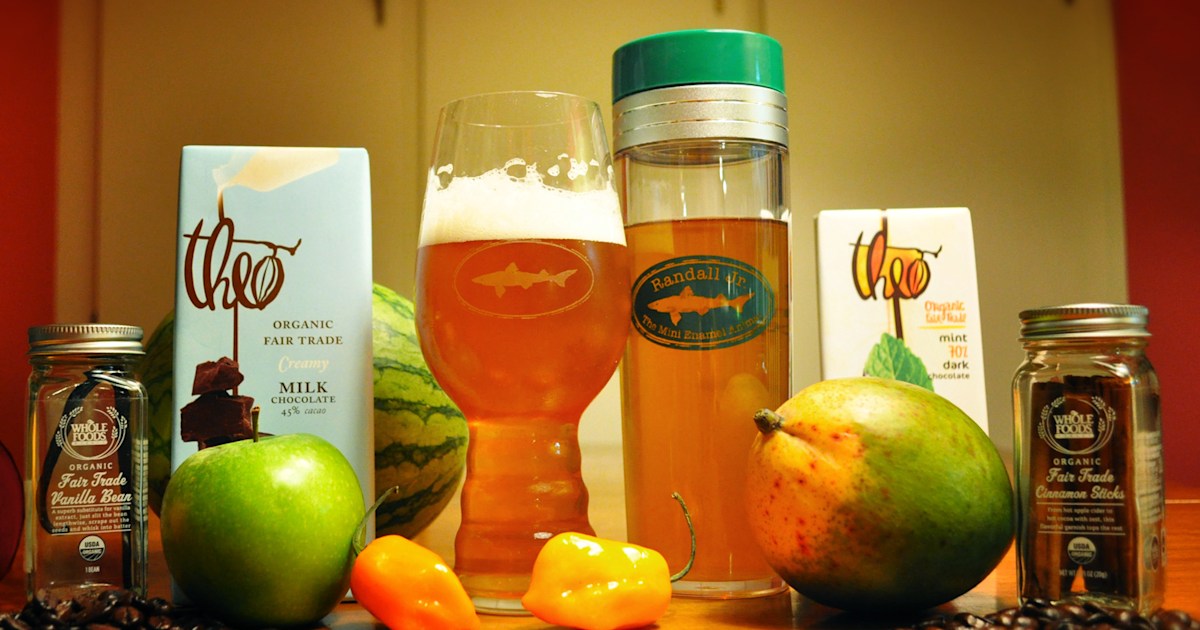 Candy beer? Gadget lets you infuse brews with flavor