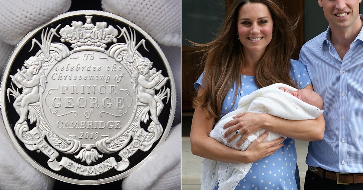 Royal Mint issues special coins to celebrate christening of Prince George