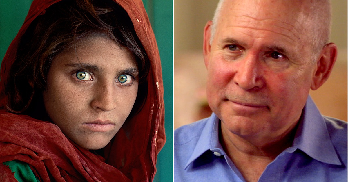 Iconic 'Afghan girl' image was almost cut, photographer reveals