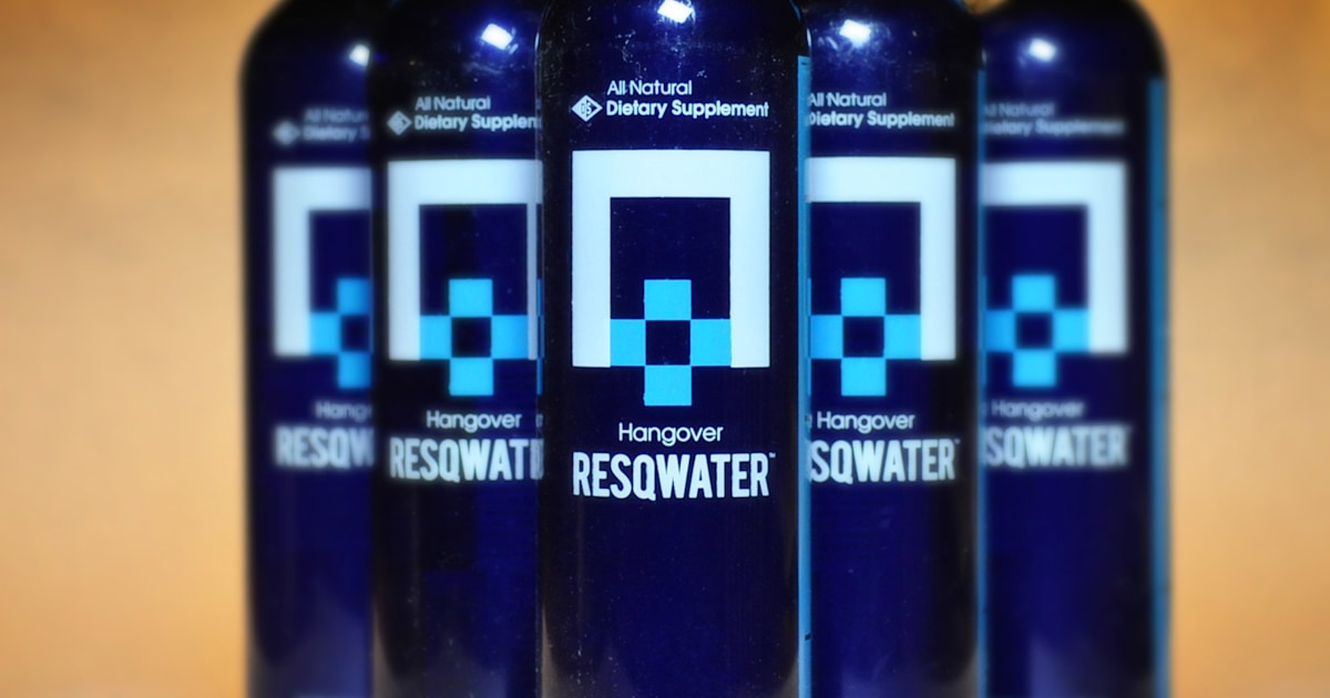 Move over, Sprite – can this new drink cure the hangover?