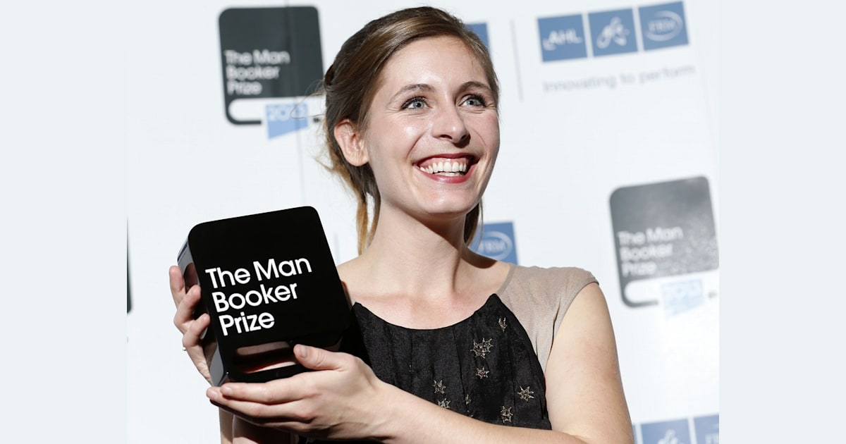 Eleanor Catton makes history as Booker Prize's youngest winner