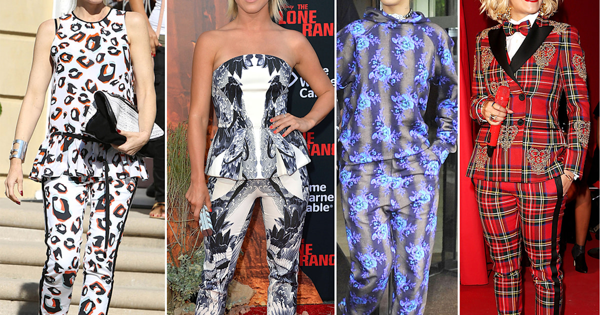 Prints charming? Latest fashion trend gets matchy-matchy