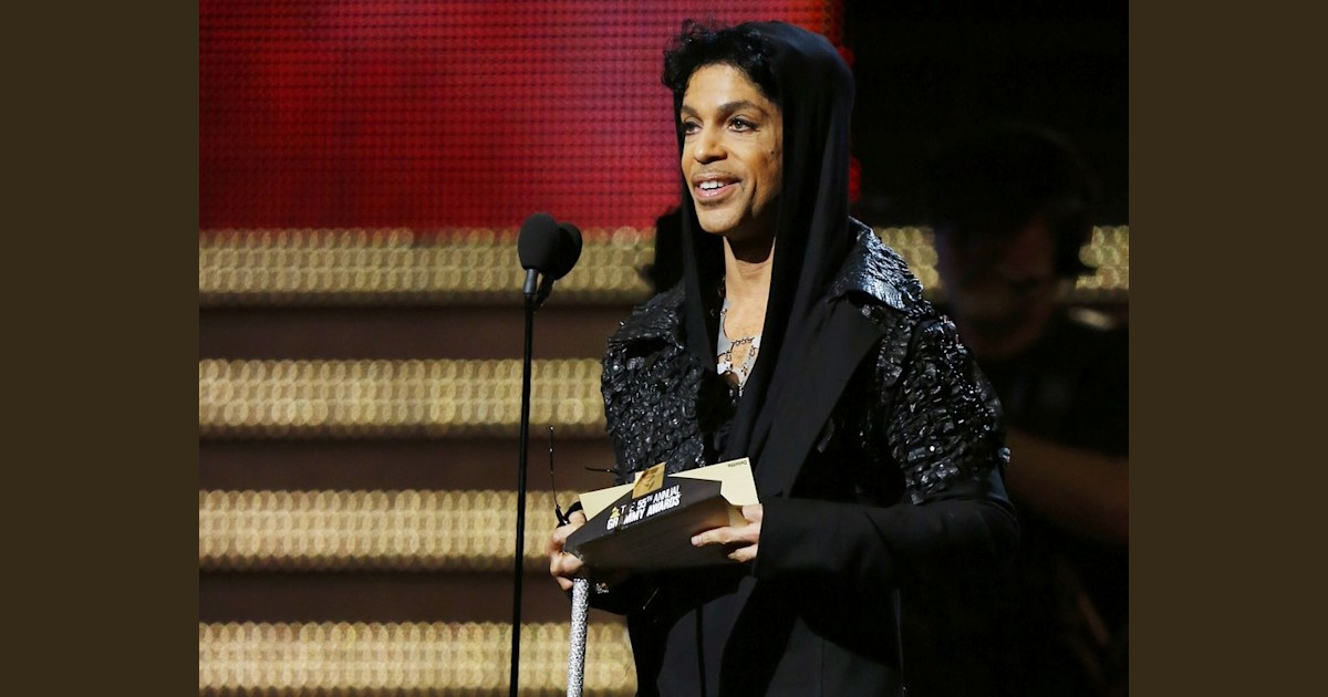 Singer Prince is throwing a pajama party for fans