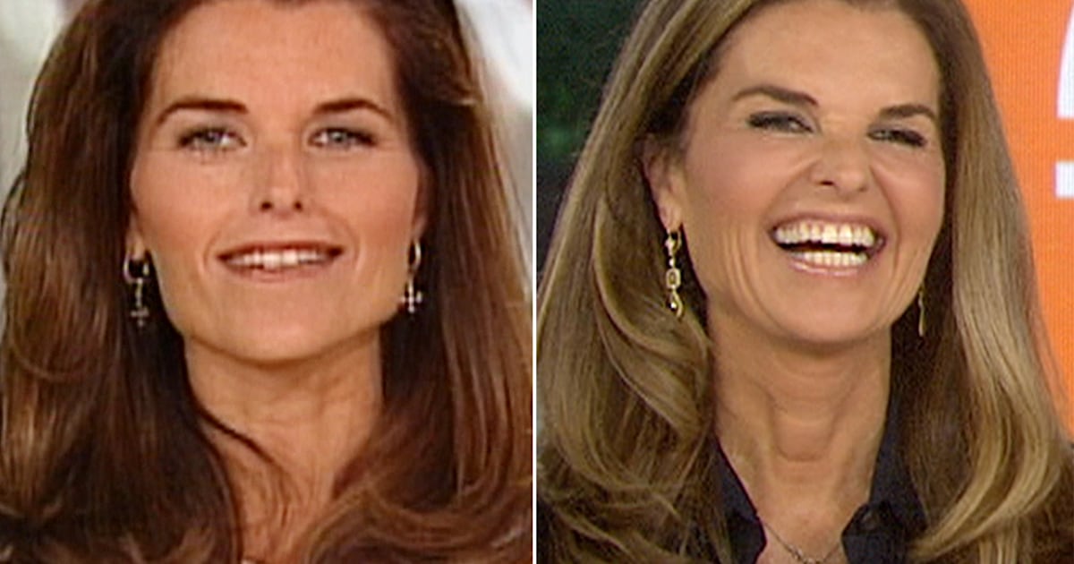 #FlashbackFriday: A look back at Maria Shriver on TODAY