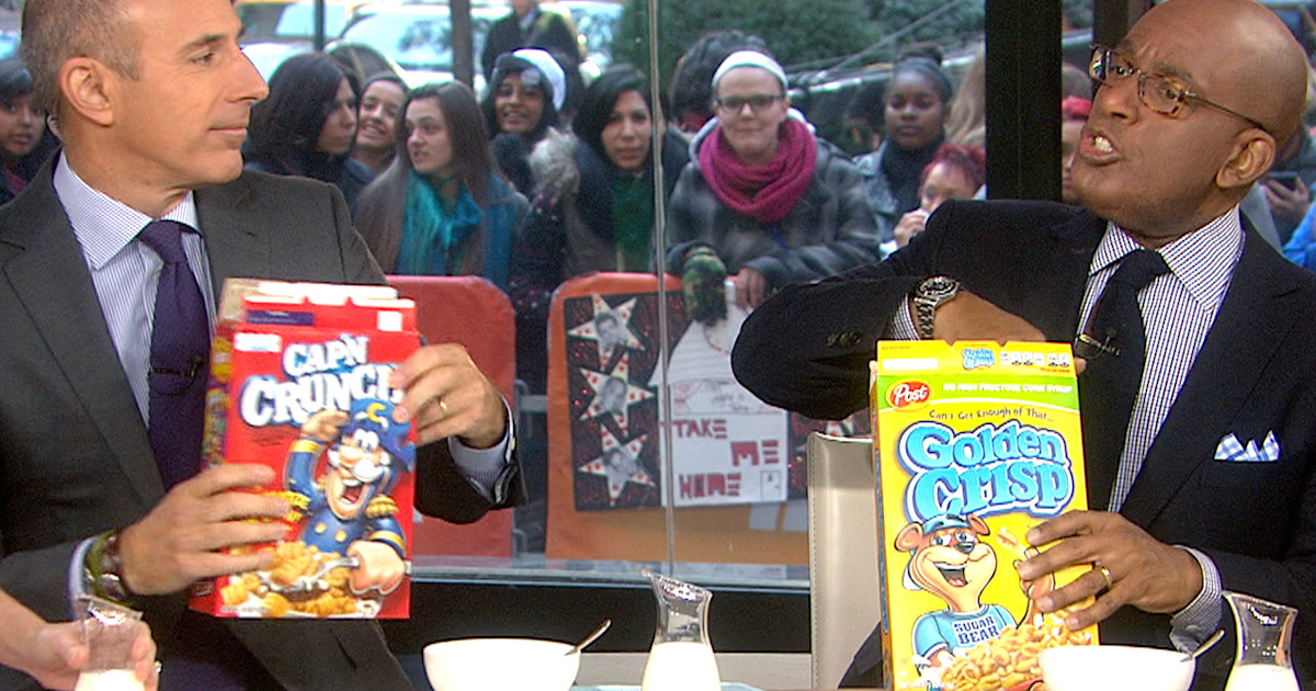 Anchors remember their favorite childhood cereals — what was yours?