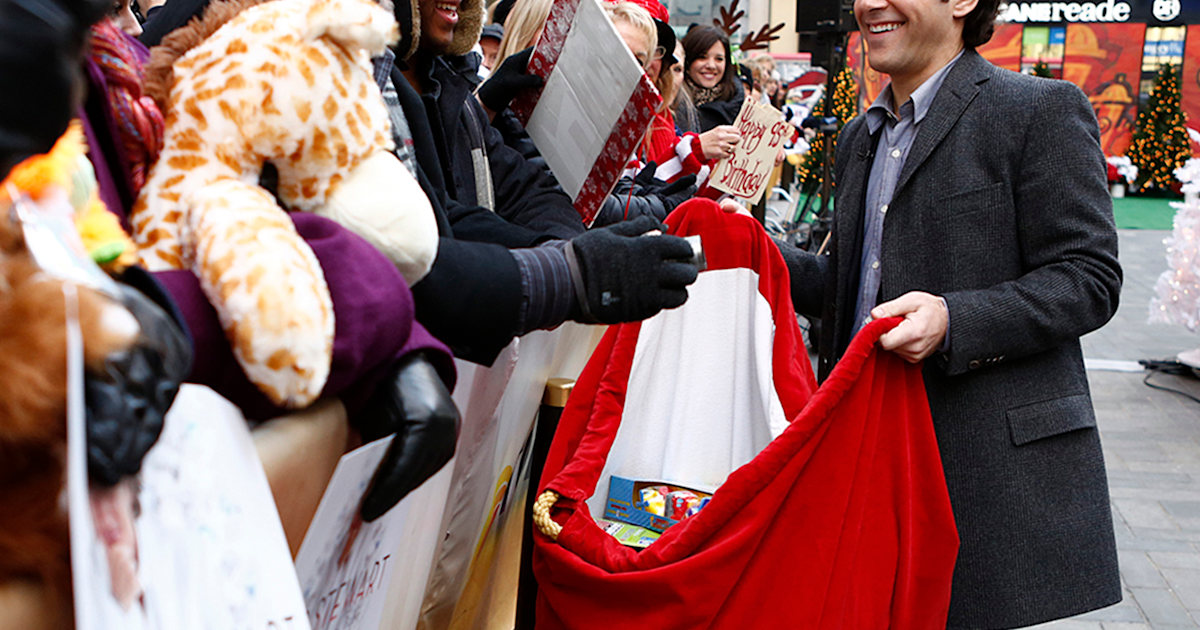 TODAY's 20th Anniversary Toy Drive: Make holidays sparkle for kids ...