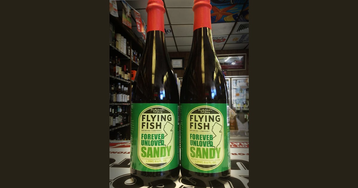 'F.U. Sandy' beer keeps brewing up donations for storm relief