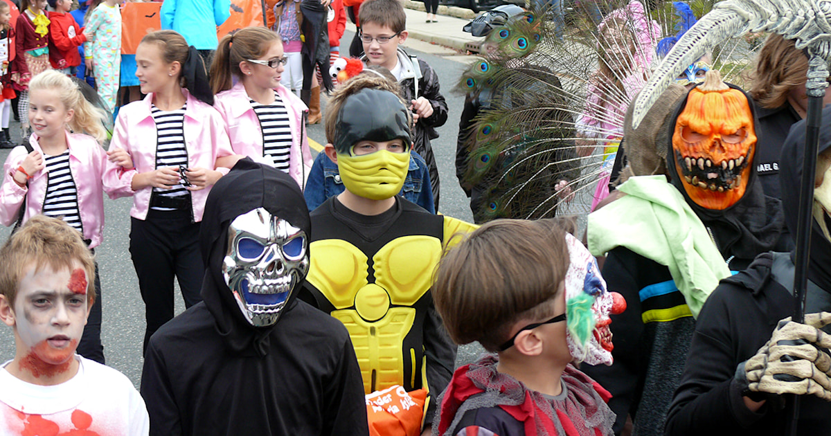 One year later, Halloween returns to town ravaged by Superstorm Sandy