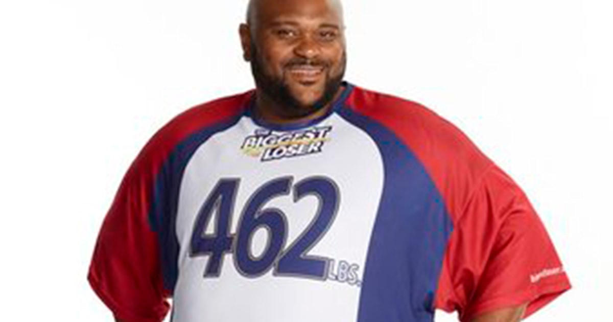 Ruben Studdard on why he joined 'Biggest Loser': 'I'm fat as hell'