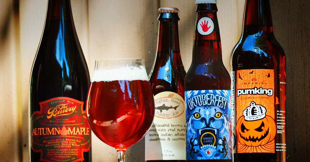 9 best seasonal beers for fall, from Oktoberfest to pumpkin