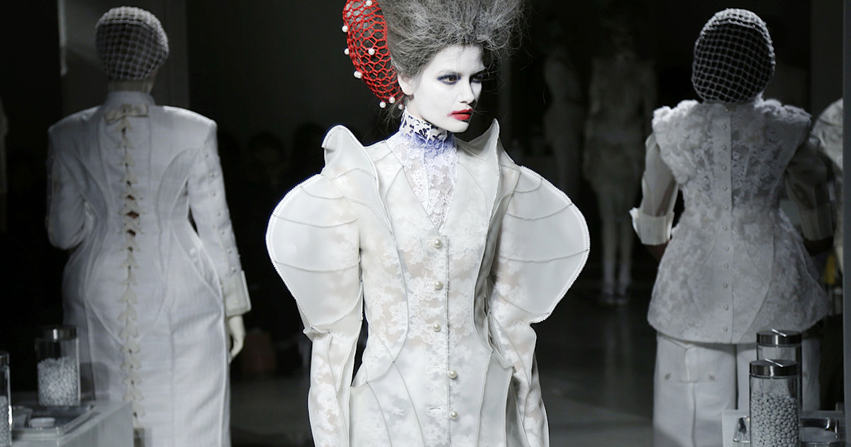 Best of bizarre style at New York Fashion Week