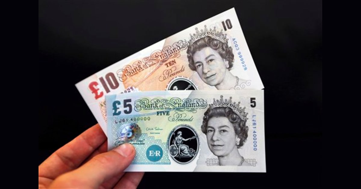 pound notes changing