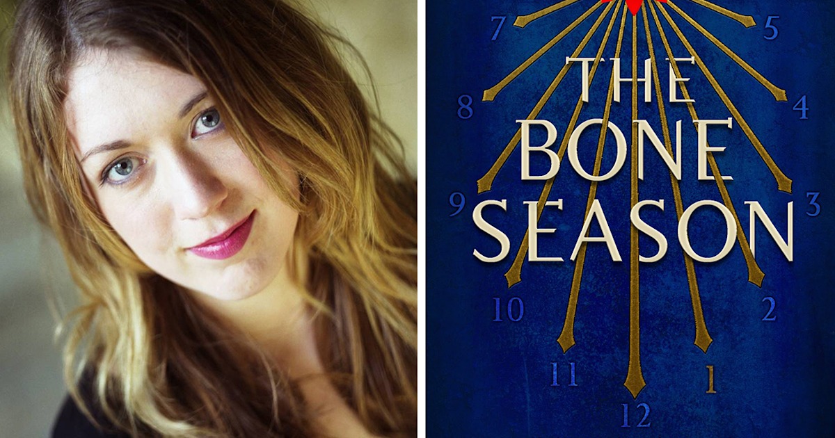 'Bone Season' author describes dream film version of her novel
