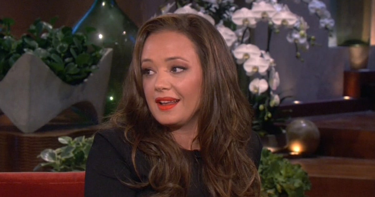 Leah Remini opens up on 'Ellen' about 'hard' split with Scientology