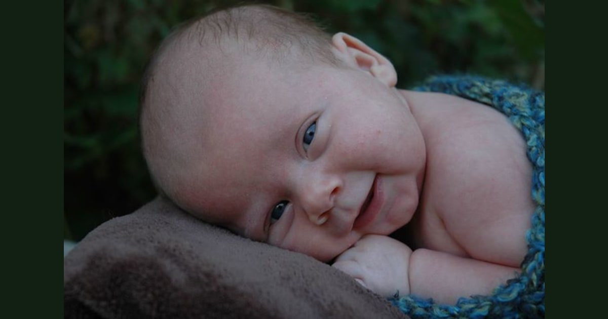 Pretty little criers: TODAY's Babies of the Week