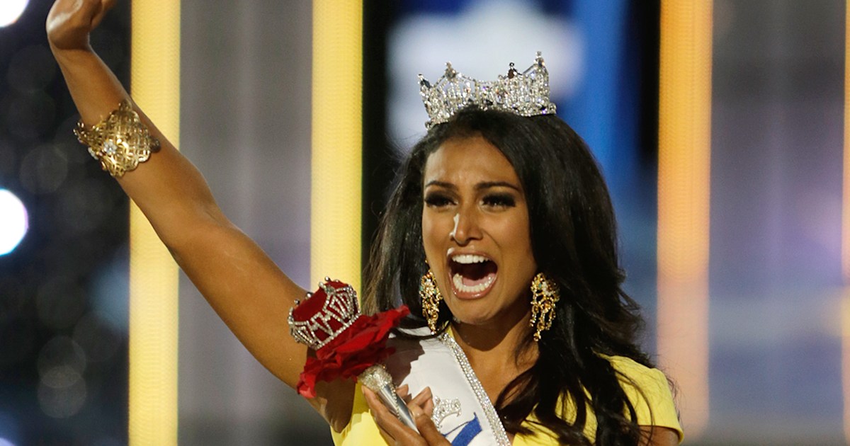 Miss New York is first Indian-American to win Miss America pageant