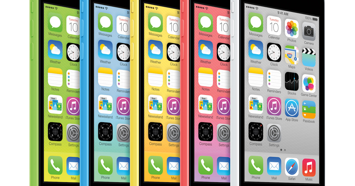 iphone 5 colors