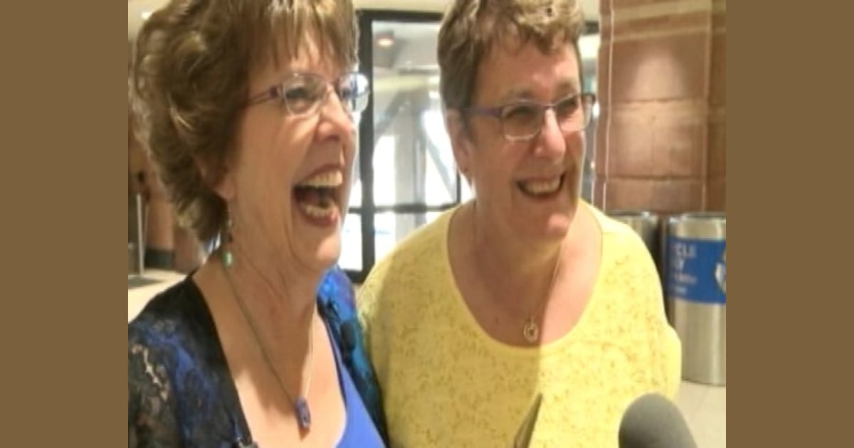 'Meant to be': After 55 years, pen pals bond in real life